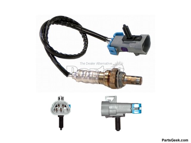 Chevrolet Colorado Oxygen Sensor - O2 Sensor - Replacement Denso Bosch ...