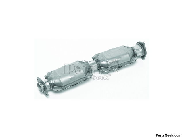 Ford Ranger Catalytic Converter - Exhaust Converters - Catco Eastern ...