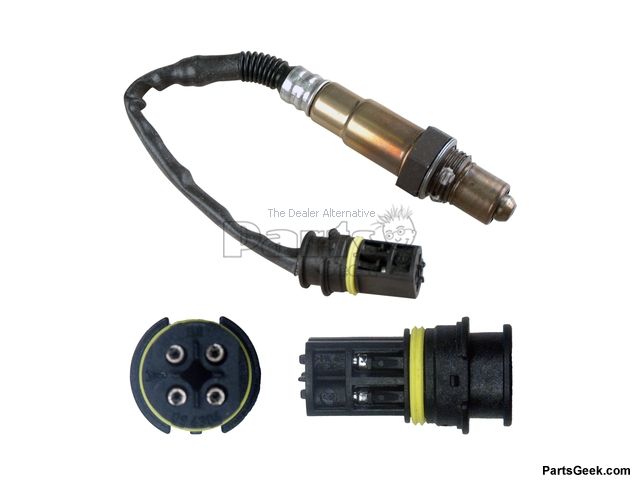Chrysler Crossfire Oxygen Sensor - O2 Sensor - Bosch Walker Products ...