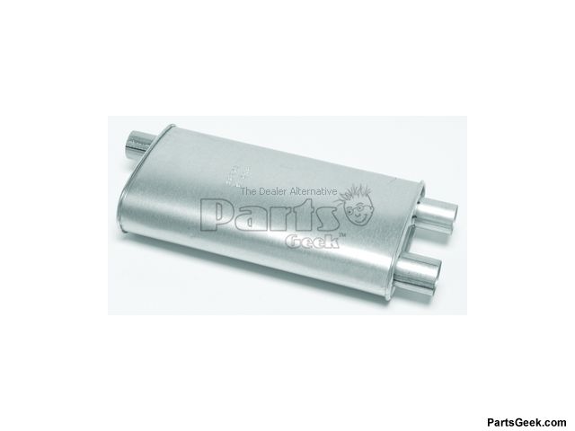 Chevrolet Camaro Muffler - Mufflers - Walker Flowmaster - 1991 1987 ...