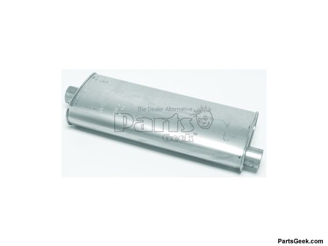 Chrysler Town & Country Muffler - Mufflers - Walker AP Exhaust Mopar ...