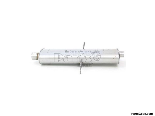 Dodge Grand Caravan Muffler - Mufflers - Walker AP Exhaust Mopar - 2008 ...