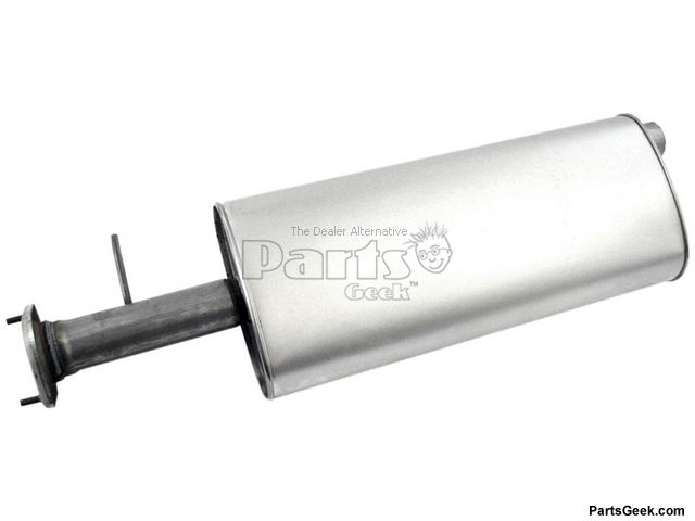 GMC Muffler | Terrain Envoy C6500 Topkick Acadia - 2013 2002 2000 2007