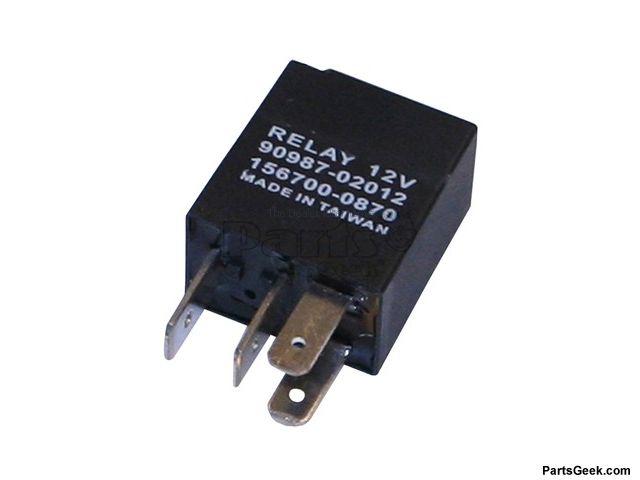 99 1999 Toyota Camry Relay - Body Electrical - AC Delco, API, Beck ...