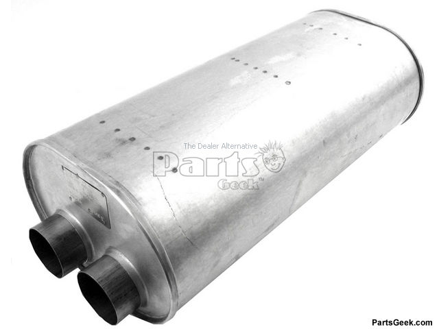 Chevrolet Silverado 2500 HD Muffler - Mufflers - Flowmaster Walker AP ...