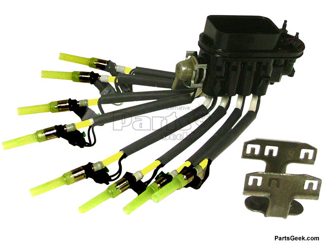 Chevrolet K1500 Fuel Injectors - Injector - Replacement Standard Motor ...