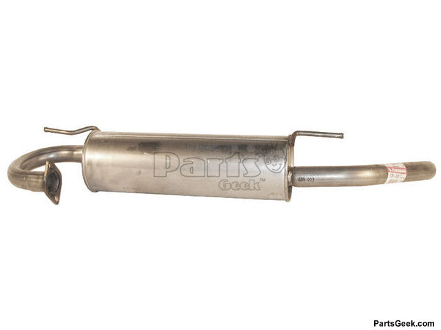 Toyota RAV4 Muffler - Mufflers - API Walker Bosal AP Exhaust - 2005 ...