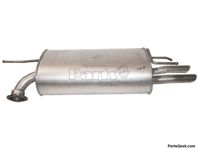 Lexus ES300 Muffler - Mufflers - Bosal Walker API - 1998 1997 1996 2003 ...