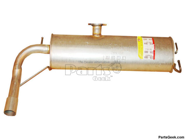 05 2005 Toyota RAV4 Muffler - Exhaust - AP Exhaust, API, Bosal, Walker ...
