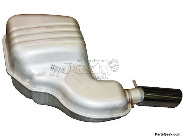 Volvo S60 Muffler - Mufflers - API Bosal Professional Parts Sweden ...