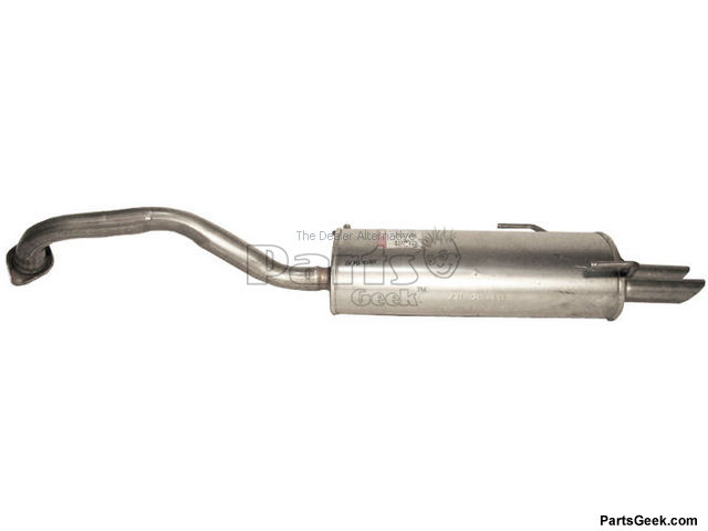 Nissan Maxima Muffler - Mufflers - API Bosal Walker Flowmaster - 2009 ...