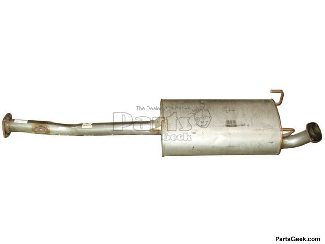 Toyota 4Runner Muffler - Mufflers - Bosal API Walker Flowmaster AP ...