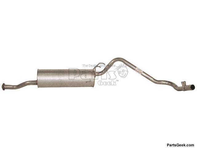 Toyota 4Runner Muffler - Mufflers - Bosal Walker Flowmaster AP Exhaust ...