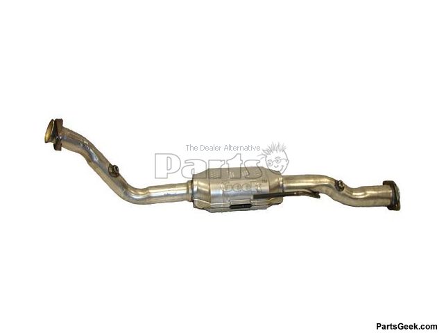 Ford Ranger Catalytic Converter - Exhaust Converters - Catco Eastern ...