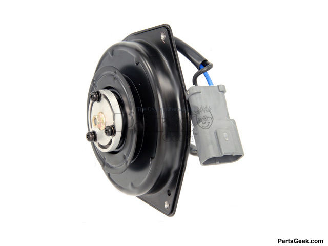 Honda Element Radiator Fan - Cooling System - Replacement Action Crash ...