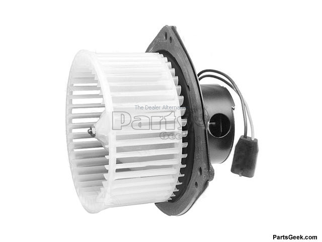 Chevrolet Trailblazer Blower Motor - Blower Motors - Replacement Four ...