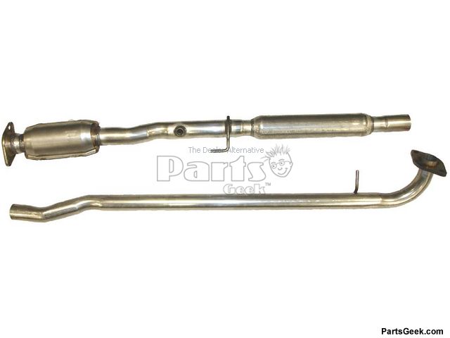 Lexus ES300 Catalytic Converter - Exhaust Converters - Eastern ...