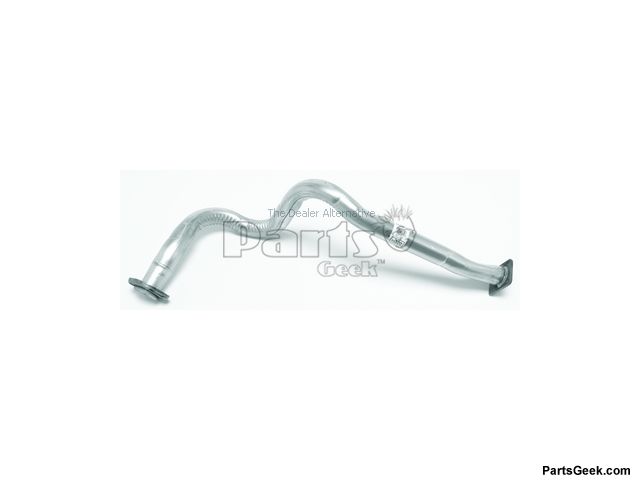 Jeep Comanche Exhaust Pipe - Exhaust Pipes - Walker Davico - 1988 1987 ...