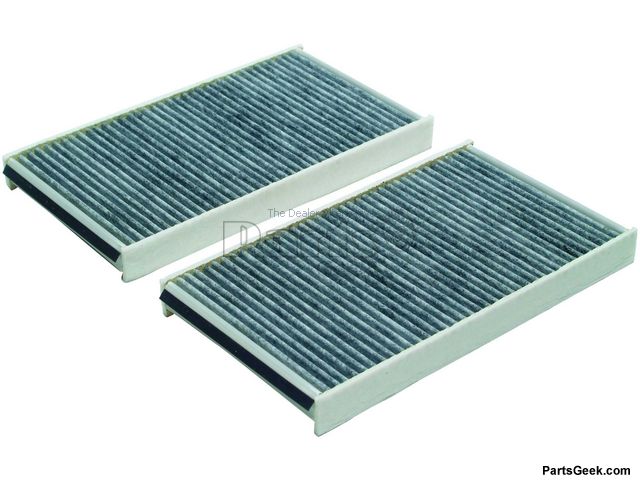 Chevrolet Silverado 1500 Cabin Filter - Cabin Air Filters - AC Delco ...