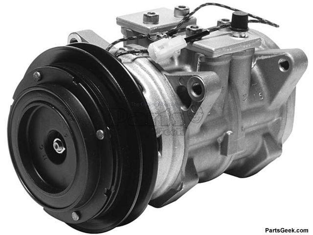 Toyota Land Cruiser AC Compressor - Air Conditioning - Denso UAC Action ...