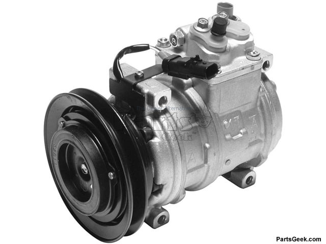 Chrysler PT Cruiser AC Compressor - Air Conditioning - UAC GPD Denso ...