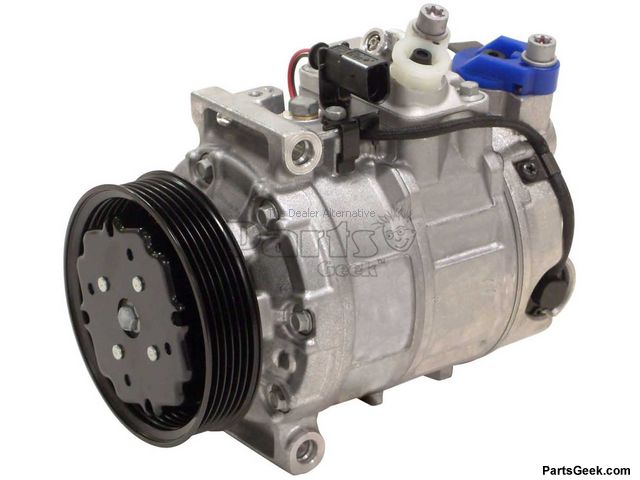 Audi AC Compressor | A3 A4 Quattro Q7 A8 Quattro - 2006 2005 2002 2007