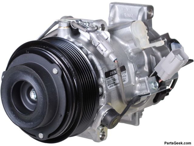 Lexus IS250 AC Compressor - Air Conditioning - Denso API UAC Four ...