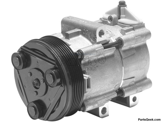 01 2001 Ford F150 A/C Compressor - Climate Control - API, Autopart ...
