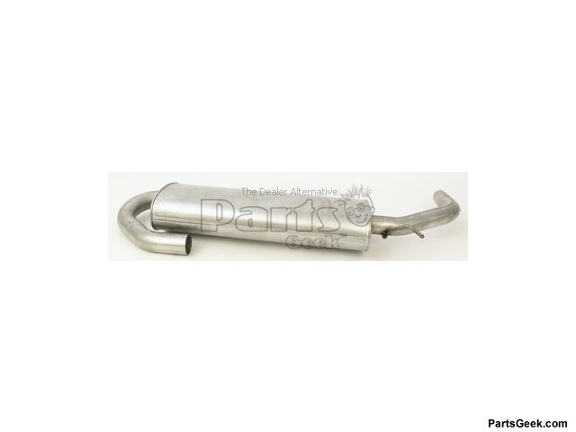 Chevrolet Equinox Muffler - Mufflers - AP Exhaust Walker - 2013 2012 ...