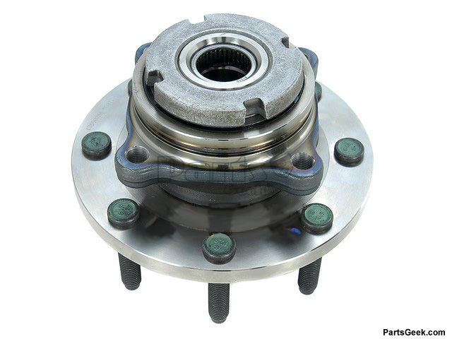 Ford F250 Super Duty Wheel Hub - Wheel Bearing Hubs - Replacement ...