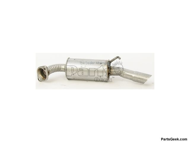 Toyota Highlander Exhaust Pipe - Exhaust Pipes - API Bosal Walker ...