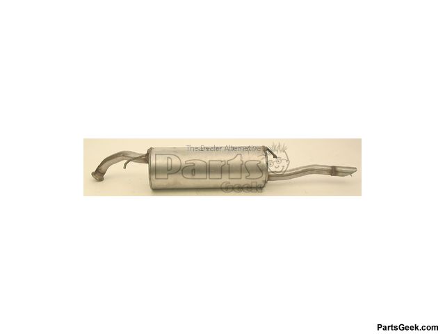 Toyota Echo Muffler - Mufflers - Bosal API Walker DIY Solutions - 2001 ...