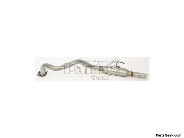 Toyota 4Runner Exhaust Pipe - Exhaust Pipes - Bosal API Walker - 1997 ...