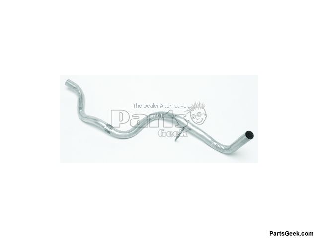 Ford Ranger Exhaust Pipe - Exhaust Pipes - Walker AP Exhaust - 1994 ...