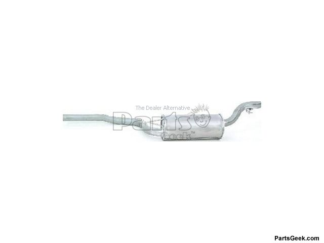 Ford Focus Muffler - Mufflers - Walker API AP Exhaust Flowmaster - 2005 ...