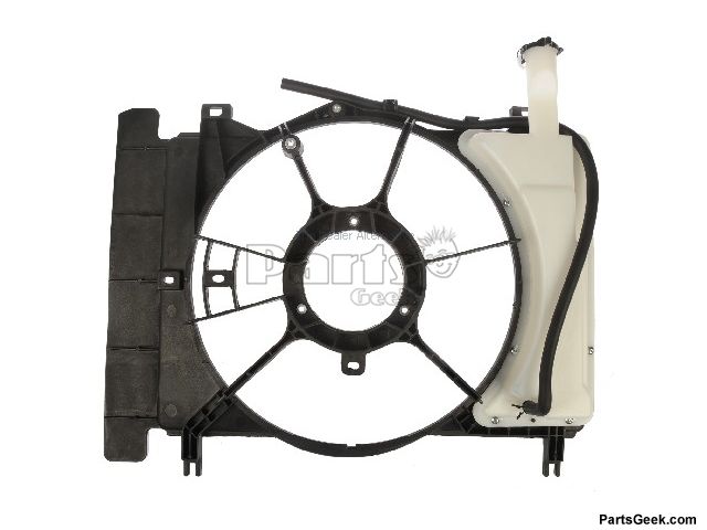 Toyota Yaris Expansion Tank - Radiator Overflow Tank - Dorman - 2007 ...