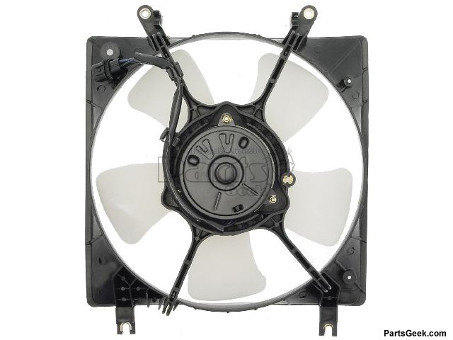 Mitsubishi Eclipse Radiator Fan - Cooling System - Dorman Action Crash ...