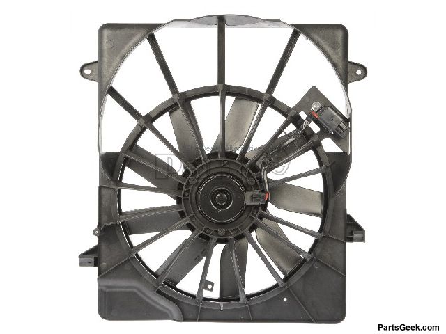 Dodge Nitro Radiator Fan - Cooling System - Replacement APDI Dorman ...