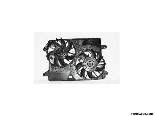 Chrysler 300 Radiator Fan - Cooling System - Replacement Dorman Action ...