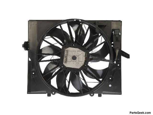 BMW 528i Radiator Fan - Cooling System - Replacement Dorman ACM TYC ...