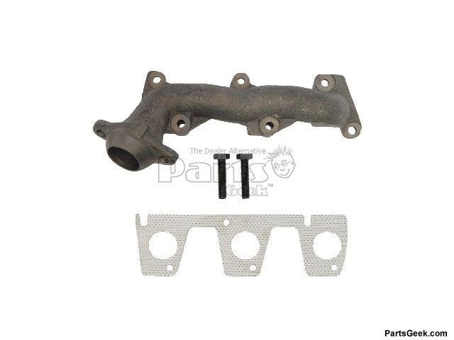 00 2000 Ford Ranger Exhaust Manifold - Exhaust - ATP, DIY Solutions ...