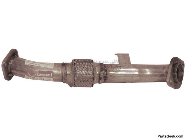 Nissan D21 Exhaust Pipe - Exhaust Pipes - Bosal Walker API - 1986 1987 ...