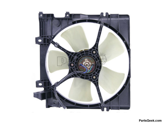 Subaru Legacy Radiator Fan - Cooling System - Dorman Action Crash Four ...