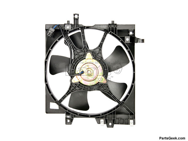 Subaru Forester Radiator Fan - Cooling System - Replacement Action ...