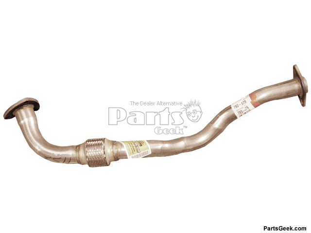 Toyota RAV4 Exhaust Pipe - Exhaust Pipes - Bosal Walker API Ansa - 1997 ...