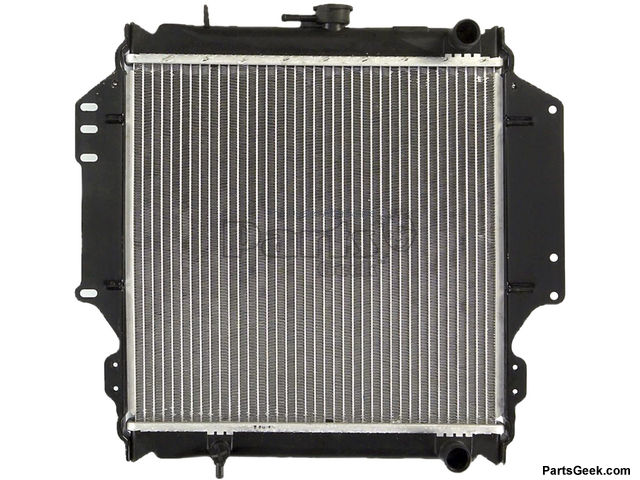 Suzuki Samurai Radiator - Auto Radiators - DIY Solutions APDI Autopart ...