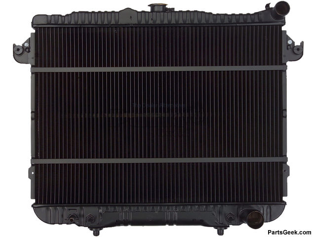 90 1990 Dodge Dakota Radiator - Cooling System - APDI, DIY Solutions ...