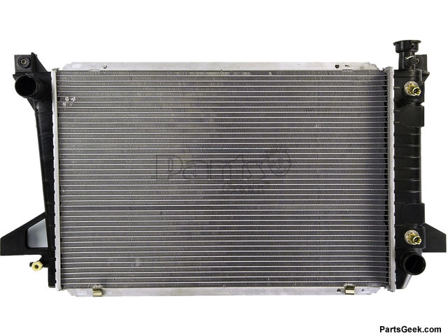 90 1990 Ford F150 Radiator - Cooling System - APDI, API, Action Crash ...