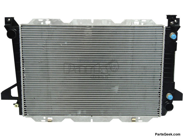 90 1990 Ford F150 Radiator - Cooling System - APDI, API, Action Crash ...