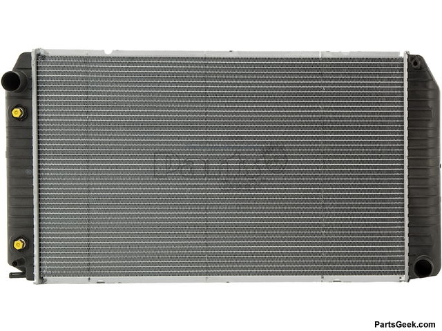 GMC K2500 Radiator - Auto Radiators - APDI Spectra Premium Action Crash ...